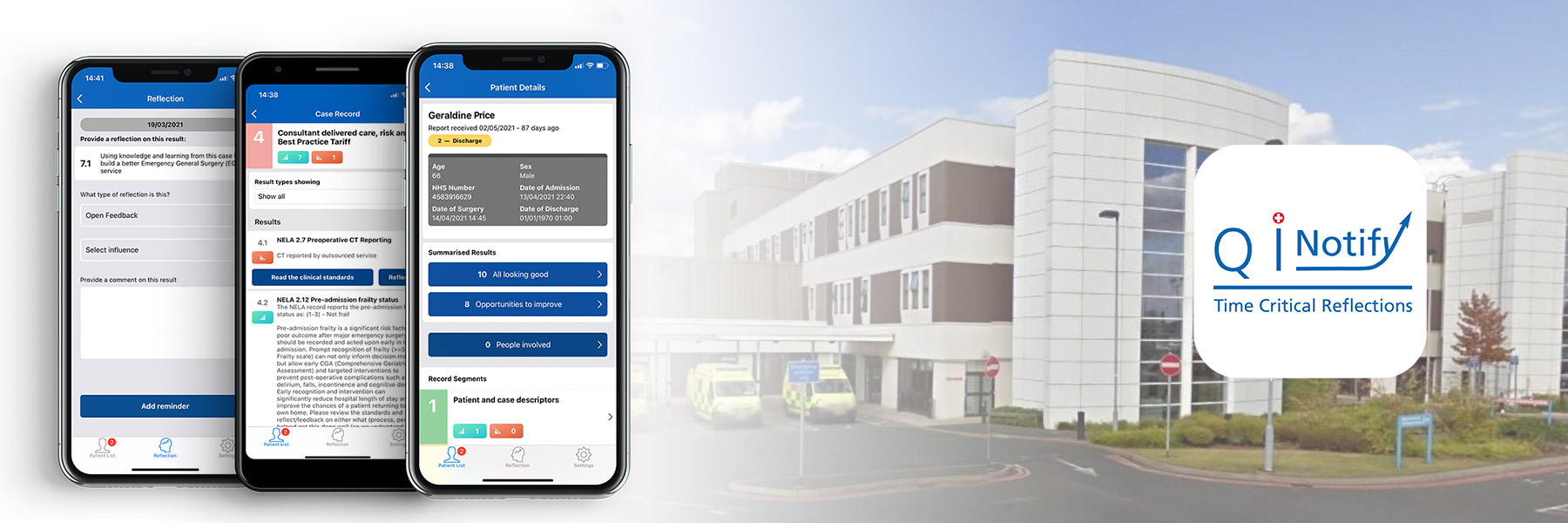 Glowing reference from Dudley NHS and WMAHSN | Exploding Phone
