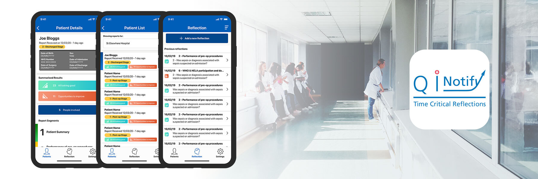 NHS App Case Study Published | Exploding Phone