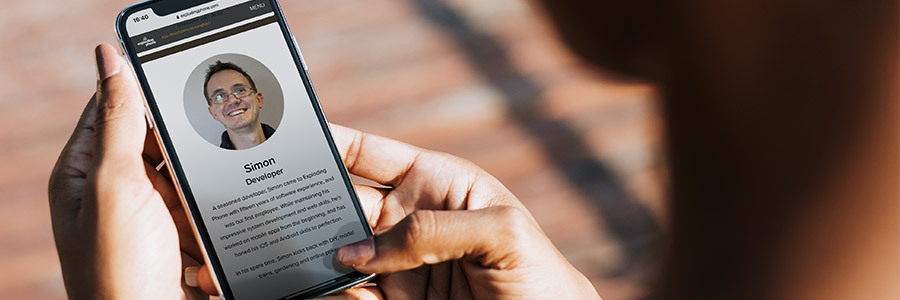 Staff Interview: Simon Betts | Exploding Phone