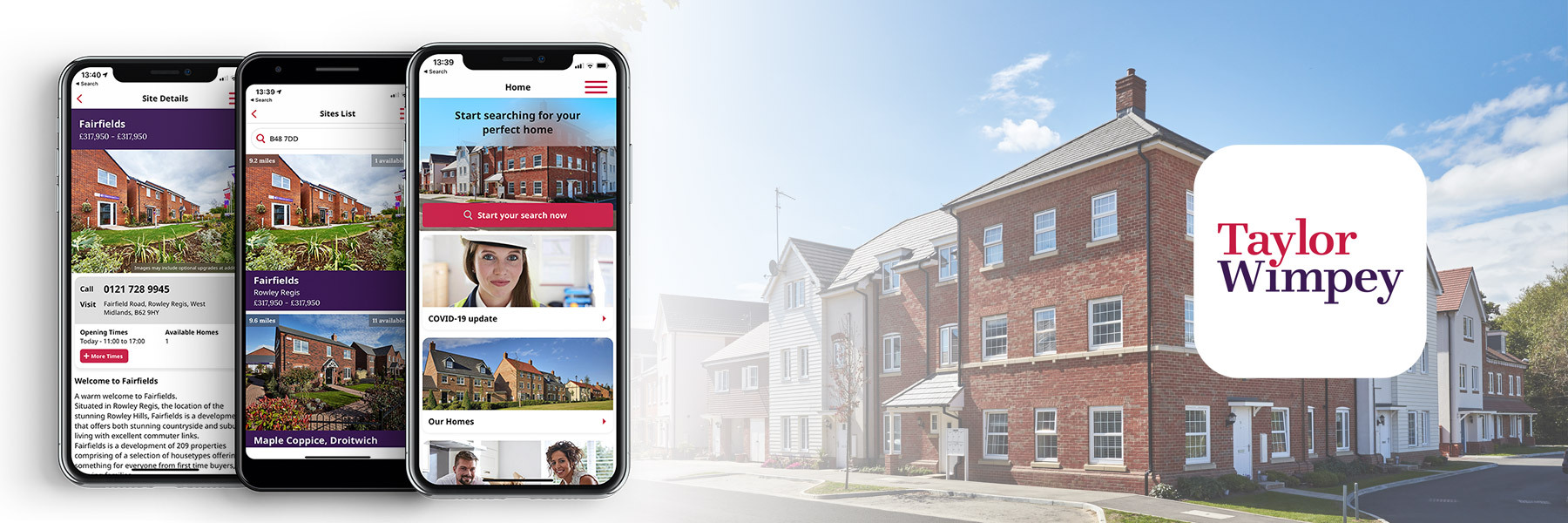 Taylor Wimpey App Case Study Published | Exploding Phone